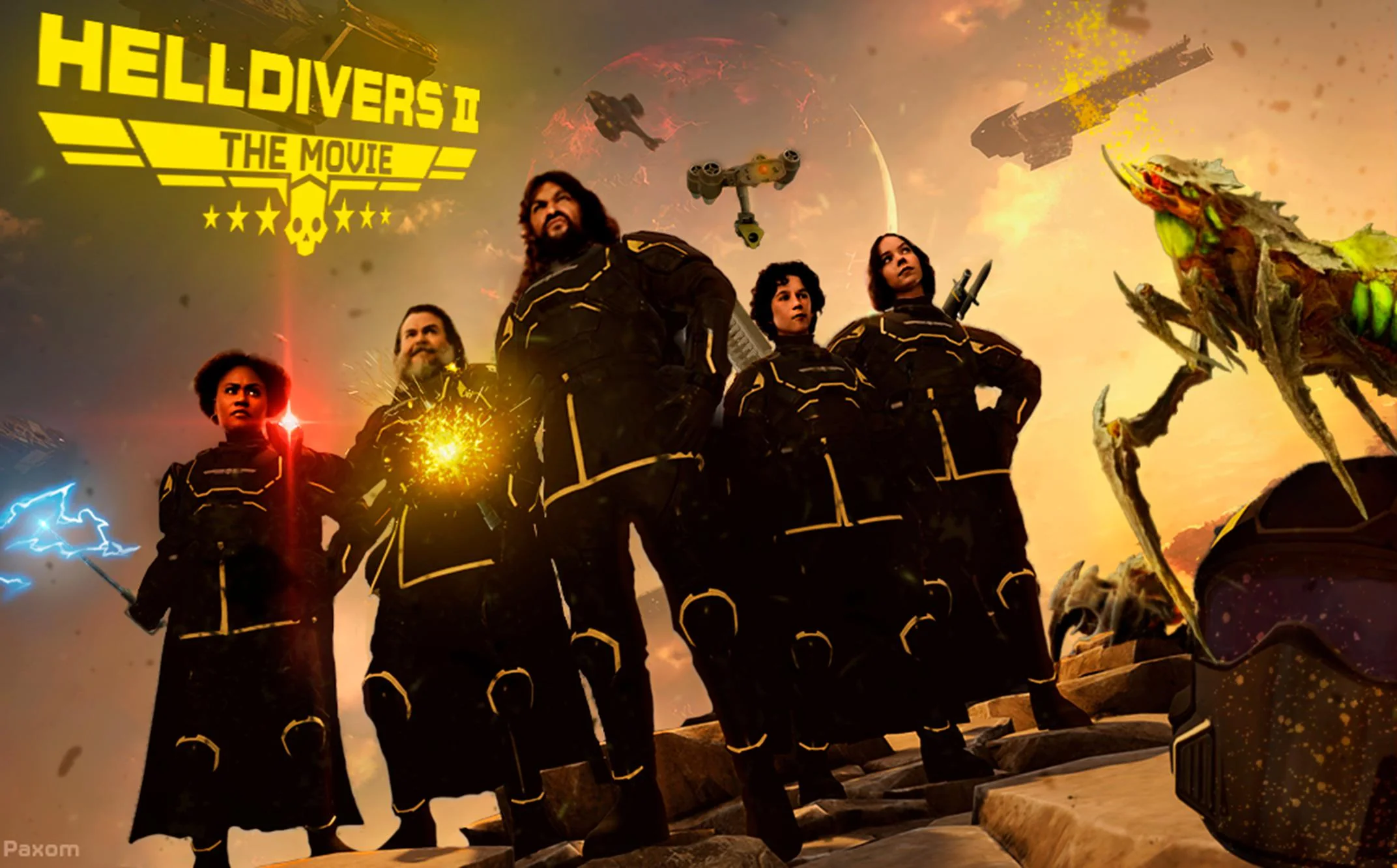 helldivers 2 movie | Shapes AI