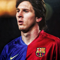 Lionel Messi | Shapes, Inc