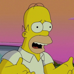 Homer Simpson | Shapes, Inc