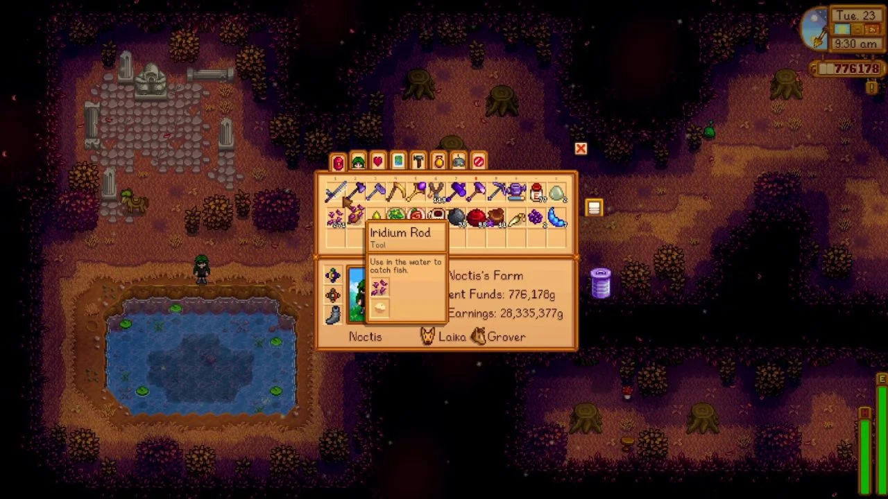 how to attach bait to rod stardew | Shapes AI