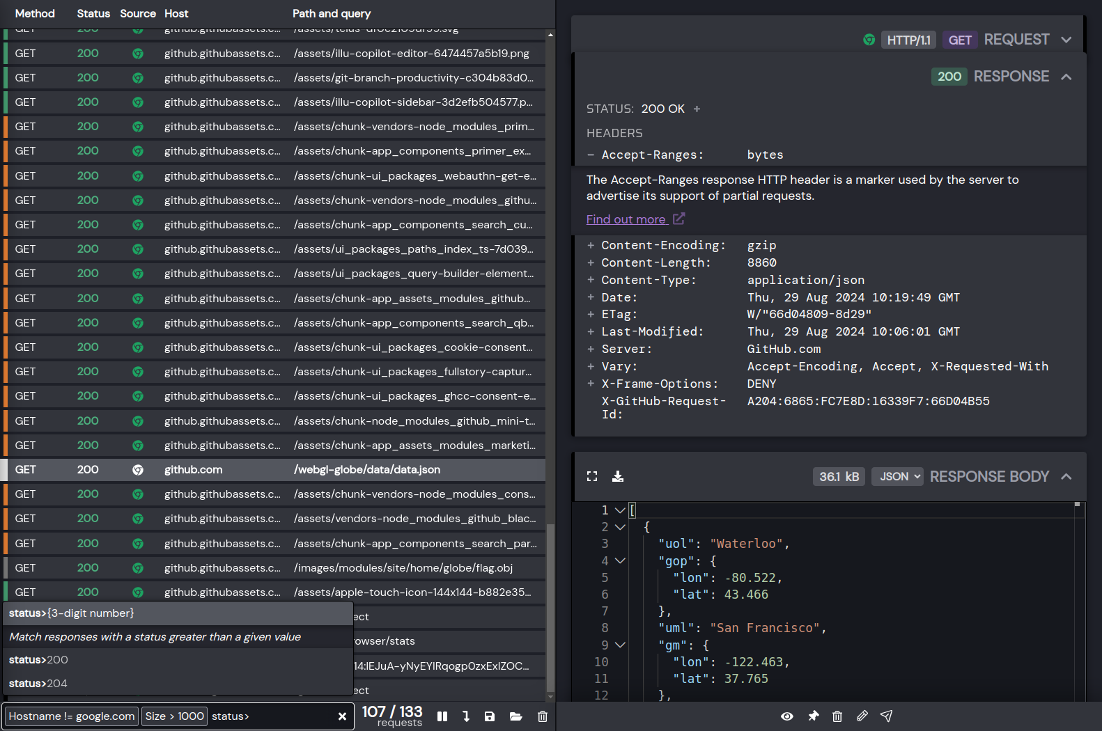 http toolkit | Shapes AI