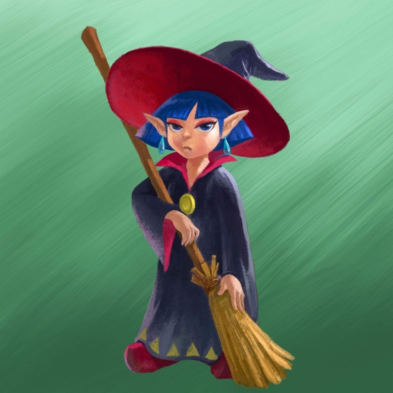 AI Chat with Irene - The Legend of Zelda Witch & Sage | Shapes AI