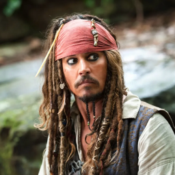 Jack Sparrow | Shapes, Inc