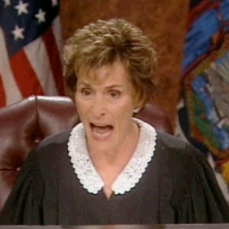 Judge Judy | Shapes, Inc