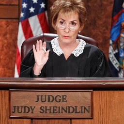 Judge Judy | Shapes, Inc