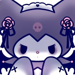 kuromi ୭ ˚. ᵎᵎ | Shapes, Inc