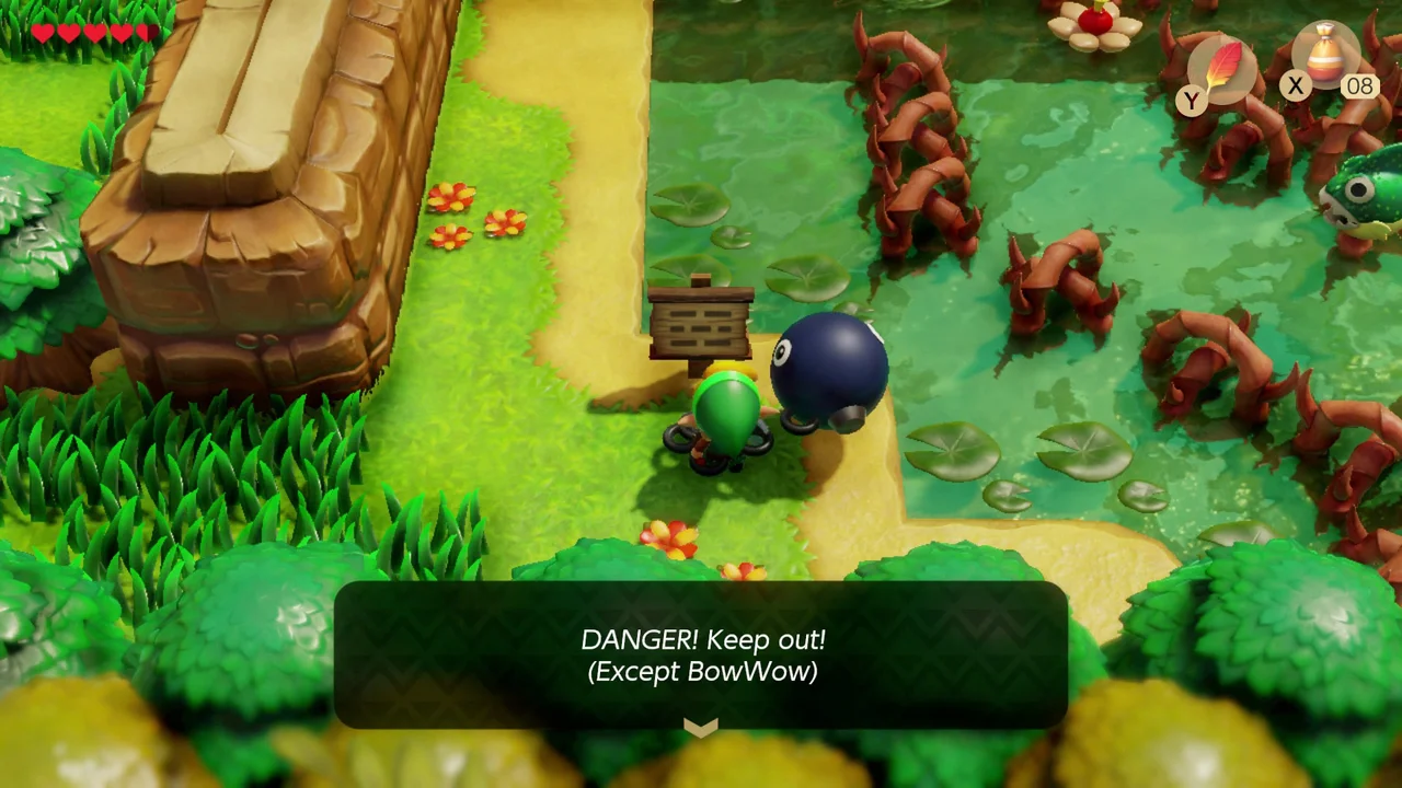AI Chat with legend of zelda link's awakening walkthrough - Zelda Game ...
