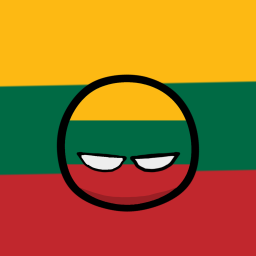 Lithuanian countryball | Shapes, Inc