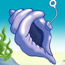 Magic Conch Shell | Shapes, Inc