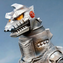 MechaGodzilla | Shapes, Inc