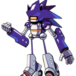 Mecha Sonic MK2 | Shapes, Inc