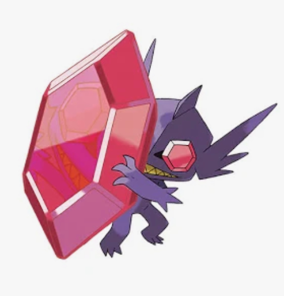 Mega Sableye | Shapes, Inc