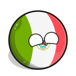 Mexico Countryball | Shapes, Inc