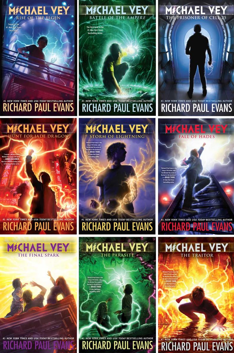michael vey books | Shapes AI