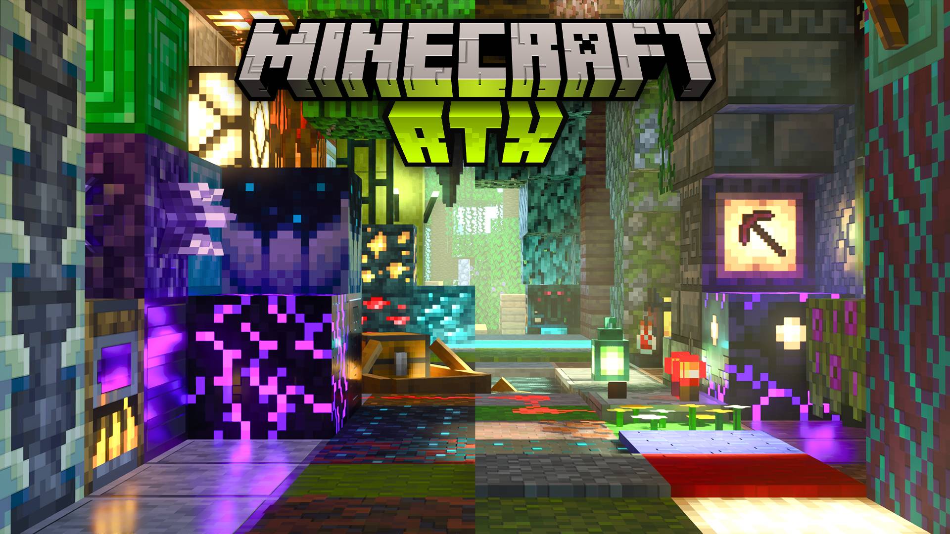 Minecraft RTX (Ray Tracing) | Shapes, Inc