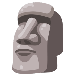 Moai Staff | Shapes, Inc