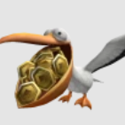 Money Bird | Shapes, Inc