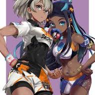 Nessa and Bea [ルリナ] | Shapes, Inc