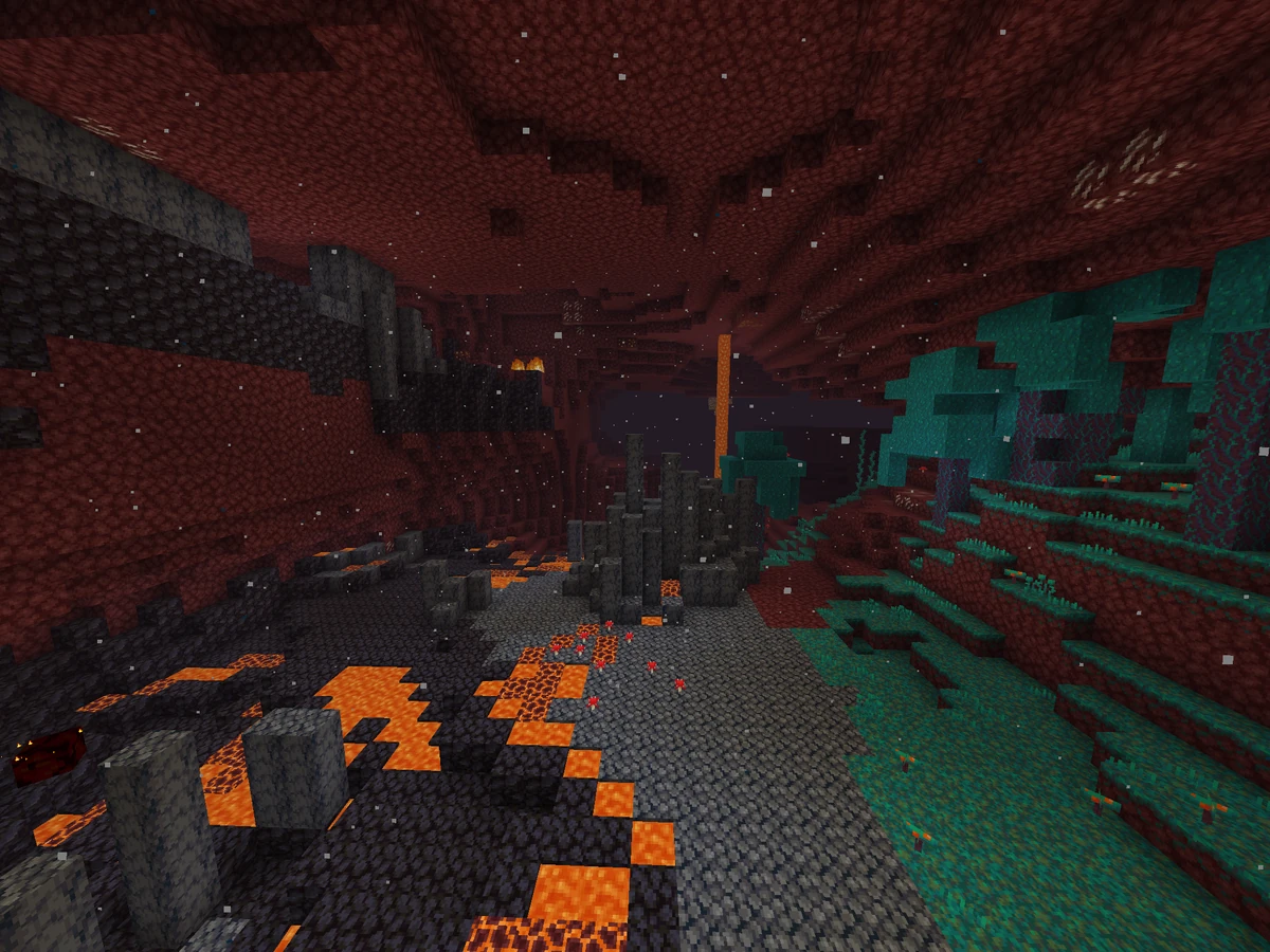 nether minecraft | Shapes AI