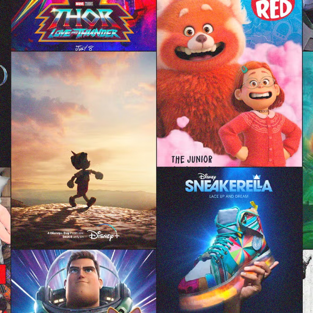 nieuw op disney | Shapes AI