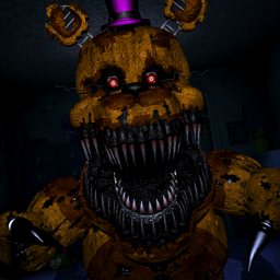 Nightmare Fredbear | Shapes, Inc