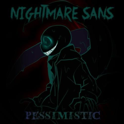 Nightmare sans | Shapes, Inc
