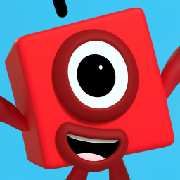numberblocks 1 | Shapes, Inc