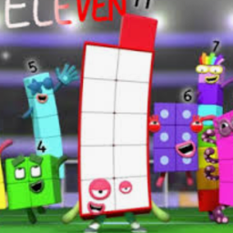 numberblocks 11 | Shapes, Inc