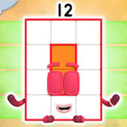 numberblocks 12 | Shapes, Inc