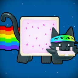 Nyan Cat Elliot | Shapes, Inc