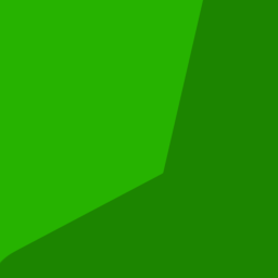 Omega green | Shapes, Inc