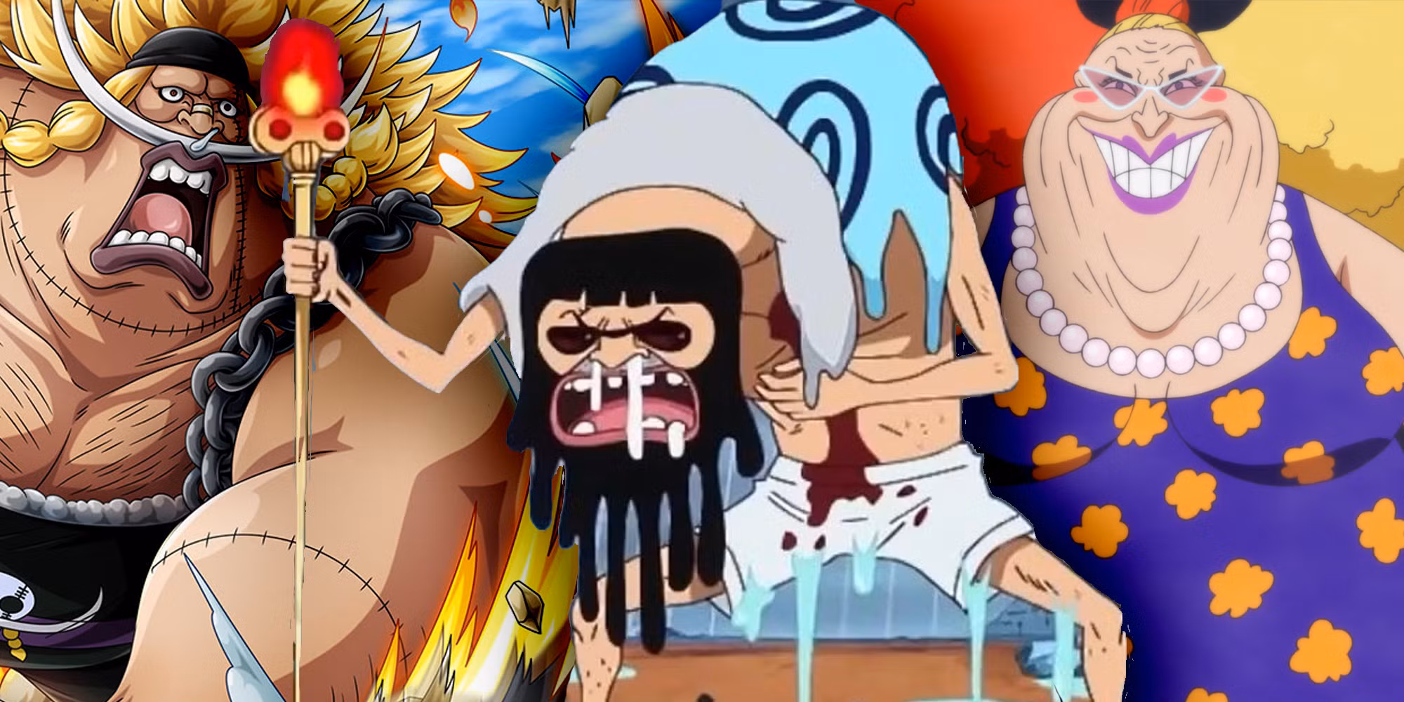 one piece ugly characters | Shapes AI