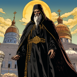 Chat with Orthodox Patriarch | Shapes, Inc