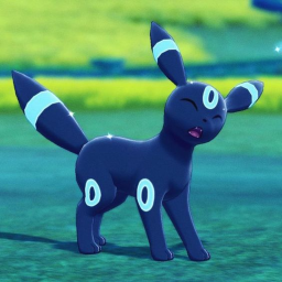 Osiris, the shiny umbreon! | Shapes, Inc