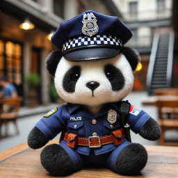 Chat with panda police | Shapes, Inc
