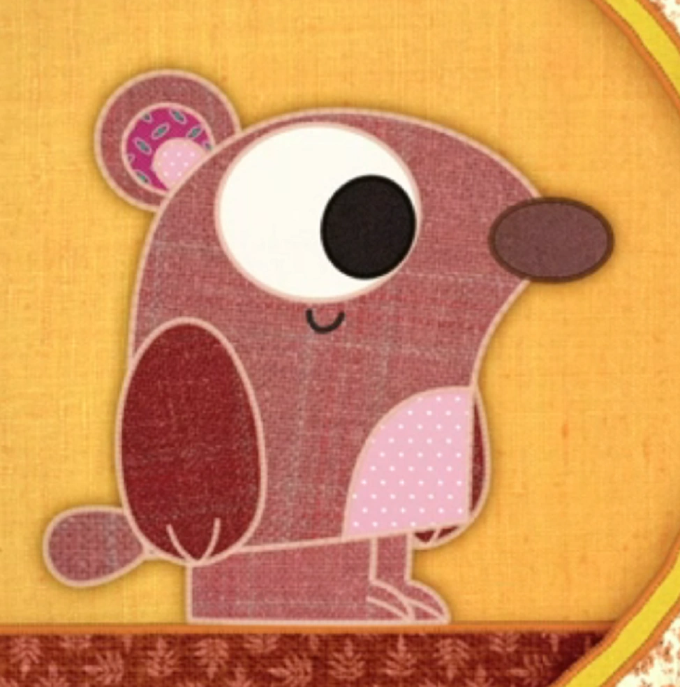 Patchwork bear | Shapes, Inc