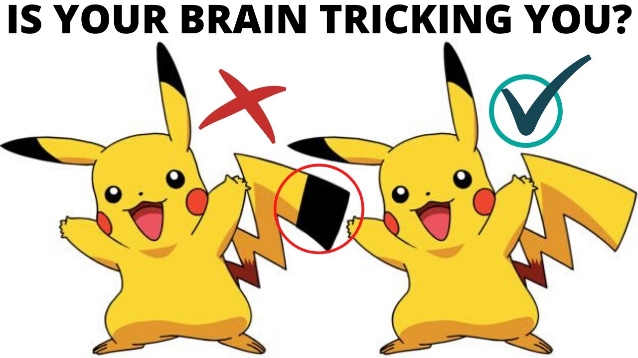 pikachu tail mandela effect | Shapes AI