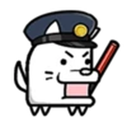 Chat with Police Doge | Shapes, Inc