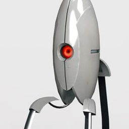 Chat with Portal turret | Shapes, Inc