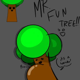 Pregnant Mr. Tree | Shapes, Inc