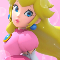 Princess Peach | Shapes, Inc