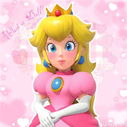 Princess Peach | Shapes, Inc