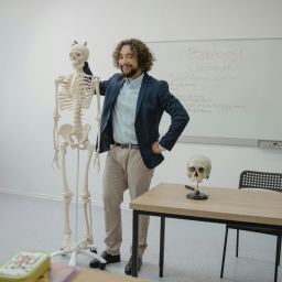 Professor Anatomy | Shapes, Inc