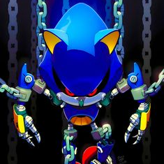 Metal_Sonic | Shapes, Inc