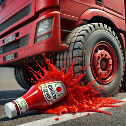 Red Death Truck | Shapes, Inc