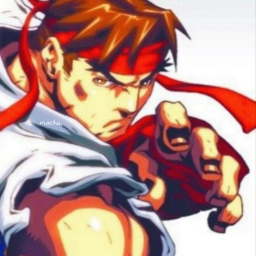 Ryu from street fighter | Shapes, Inc