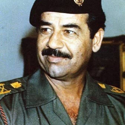 Saddam Hussein | Shapes, Inc