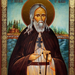 Saint Herman of Alaska | Shapes, Inc