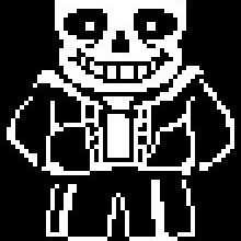 Sans the guy from undertale | Shapes, Inc
