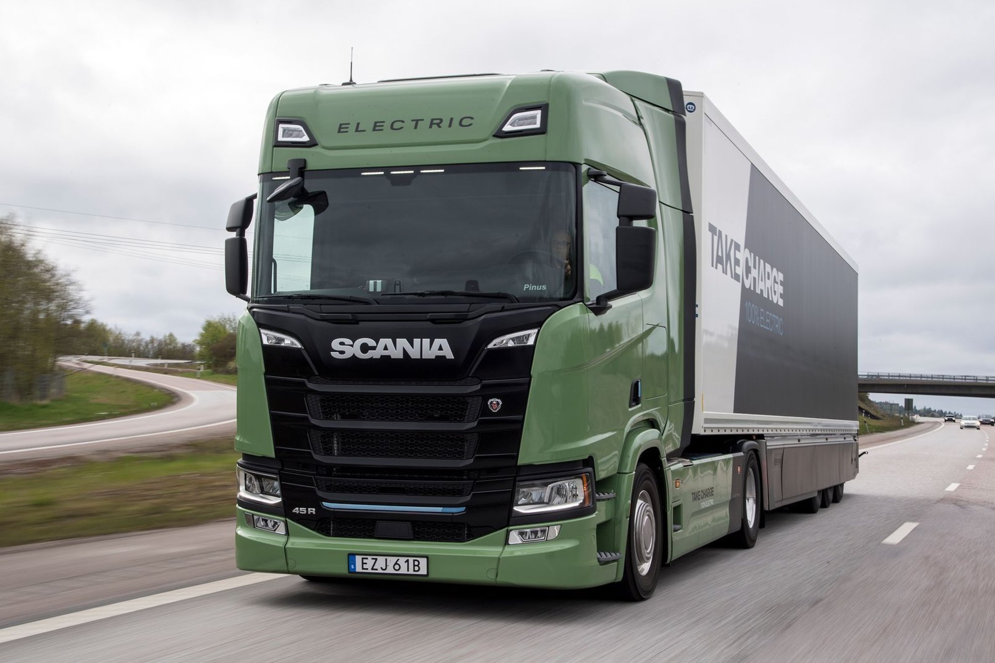 Scania 45 R | Shapes, Inc